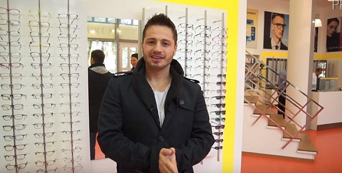 David Temelkov u Livision optici - Video - Livision optika